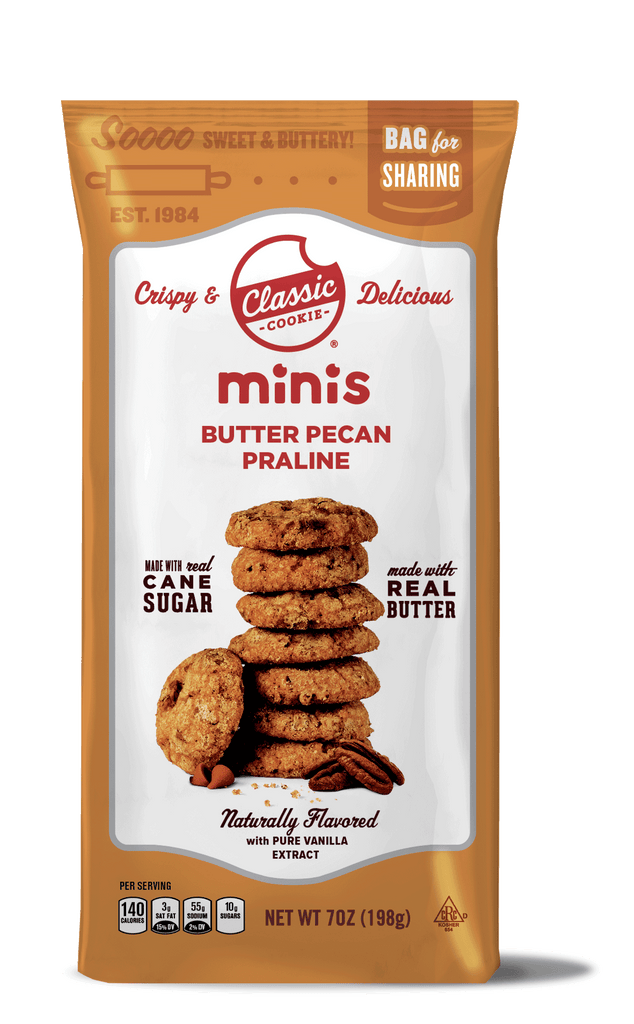 AK Suter Elementary - Classic Minis Pre-Baked Cookies - Butter Pecan P ...