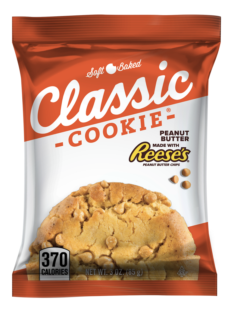 King Middle - Classic Soft Baked Cookies - Peanut Butter with Reese's ...